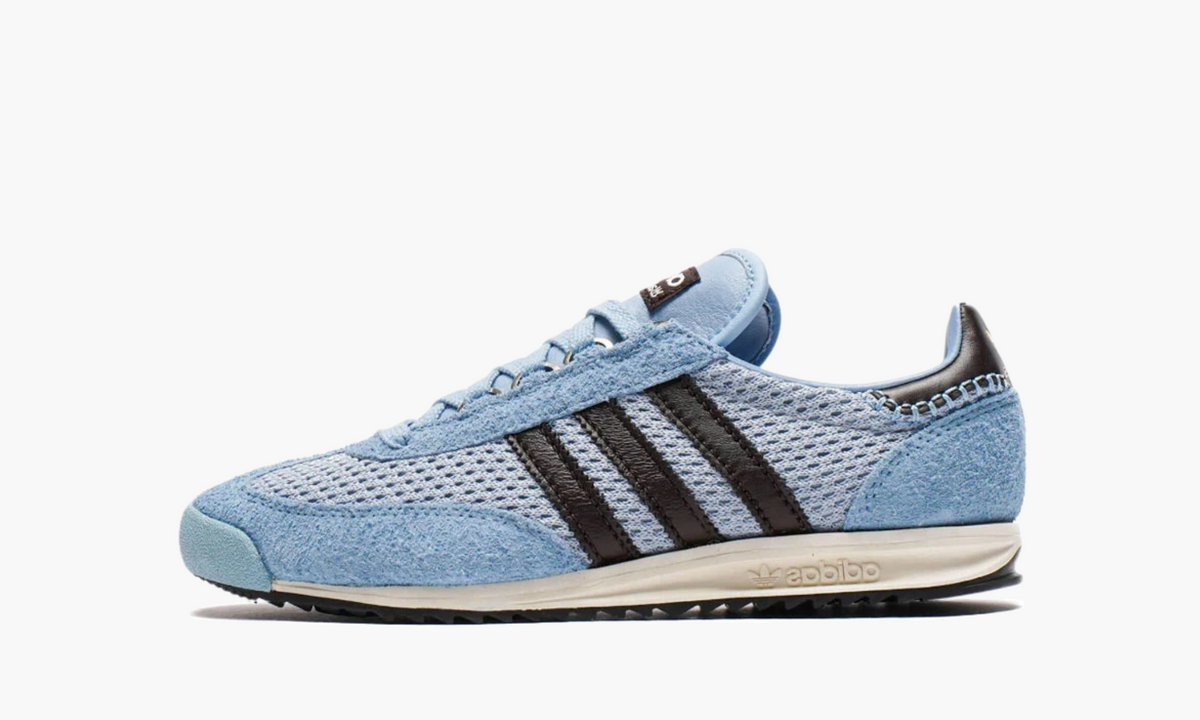 Adidas SL76 x Wales Bonner Ash Blue | The Sneaker Store