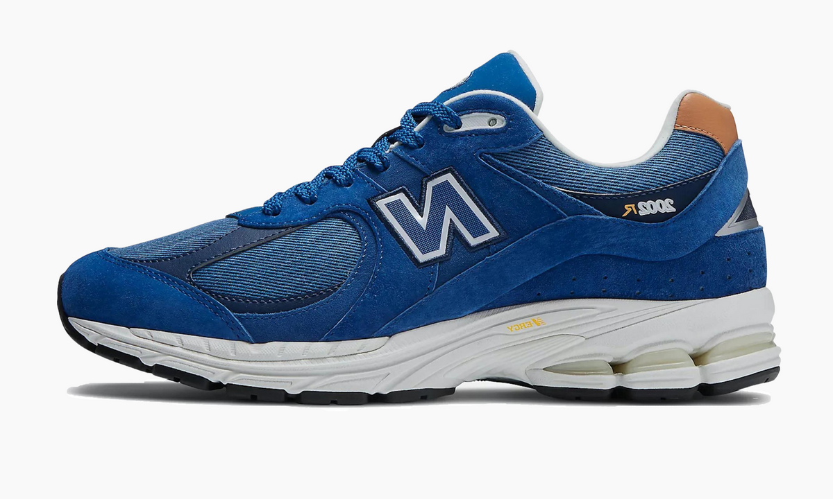 New Balance 2002R Atlantic Blue Sepia | The Sneaker Store