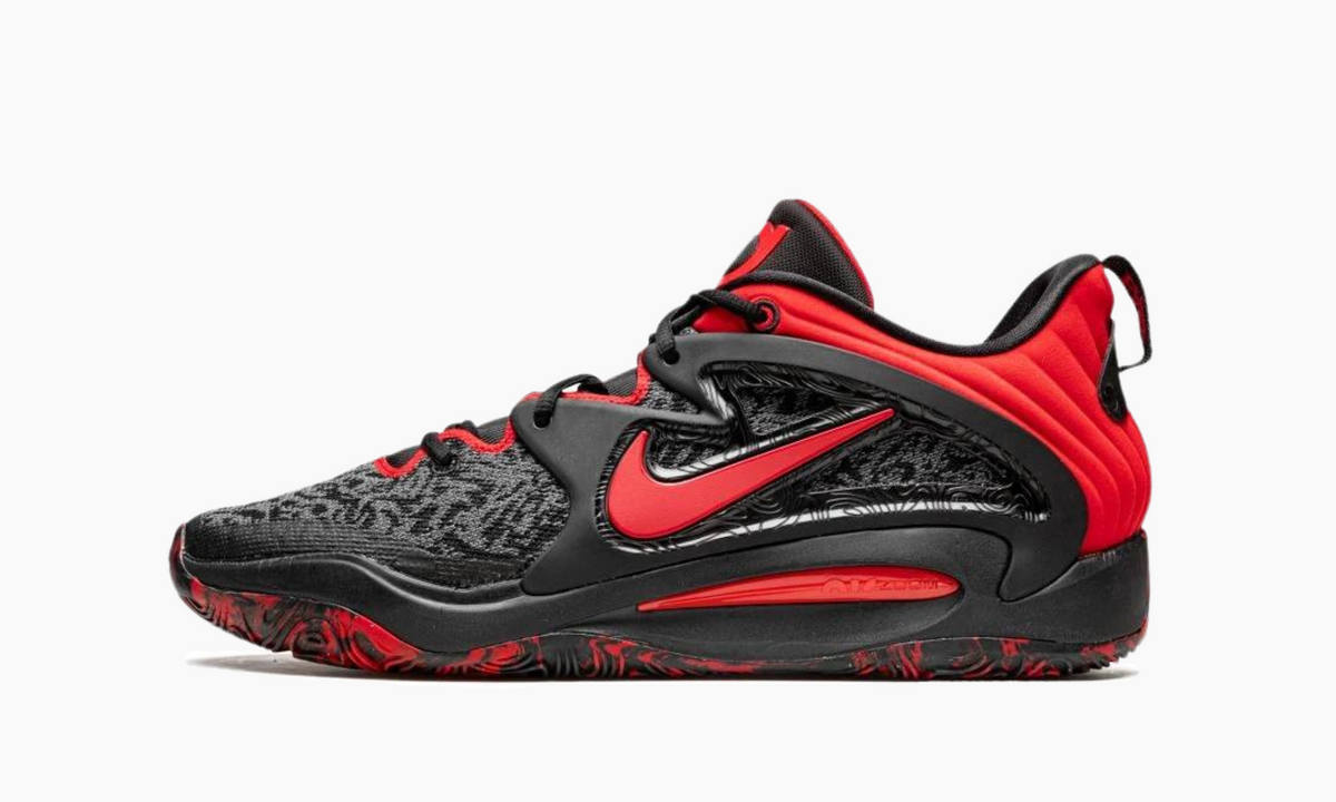 Nike KD 15 Black University Red | The Sneaker Store